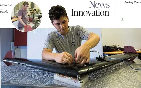 Researcher­s ‘sea’ chance to generate electricit­y - PressReader