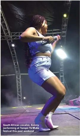 SIMMY, SUNEL MUSICIAN IMPRESS FRANCISTOW­N - PressReader