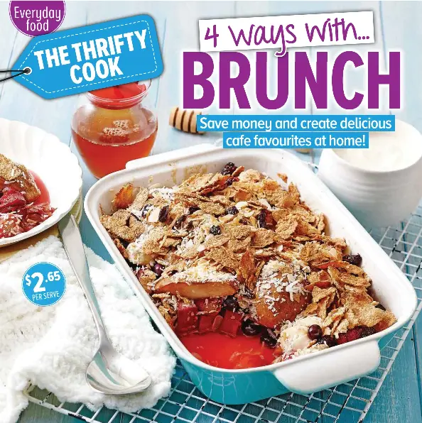 BREAKFAST CRUMBLE - PressReader