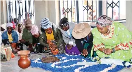First Lady takes vibrant Dare engagement to Mash Central - PressReader