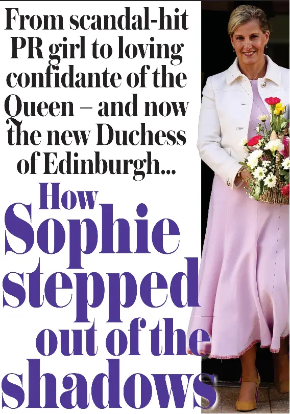How Sophie stepped out of the shadows - PressReader