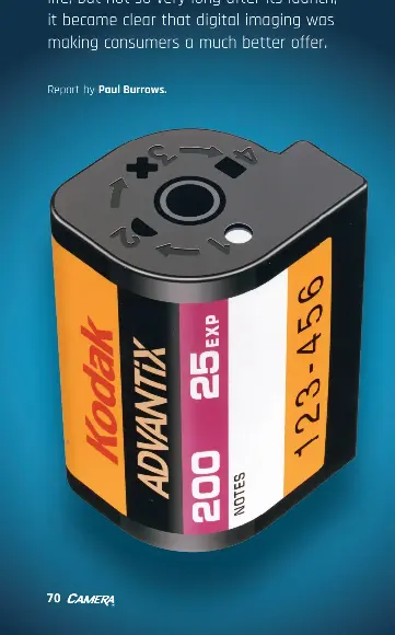 CLASSICS – THE SHORT HISTORY OF THE ADVANCED PHOTO SYSTEM - PressReader