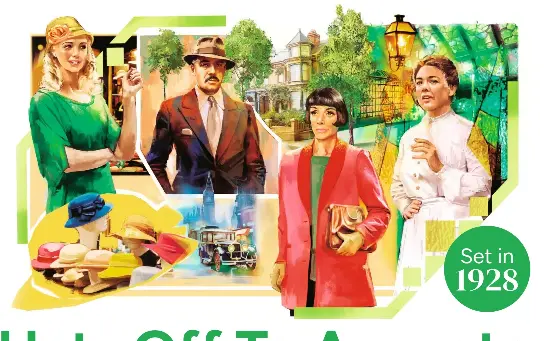 Hats Off To Augusta - PressReader