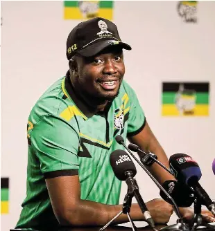 Godlimpi says his generation can revive dying ANC - PressReader