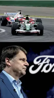 FORD FALLS BACK IN LOVE WITH FORMULA 1 - PressReader
