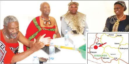 Chief Mbhekiseni’s bid to revive clan - PressReader