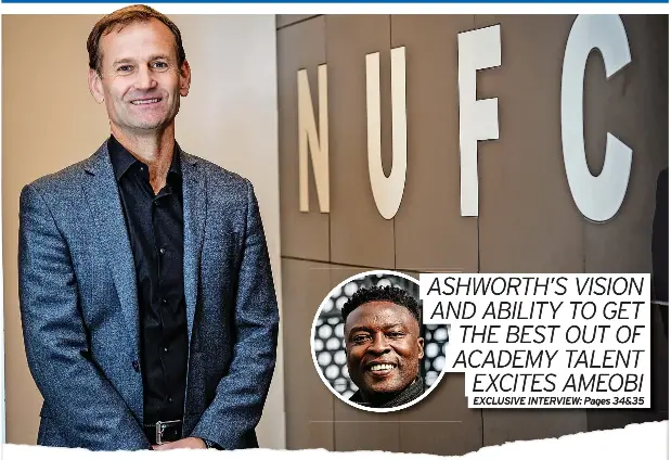 ASHWORTH’S VISION AND ABILITY TO GET THE BEST OUT OF ACADEMY TALENT ...