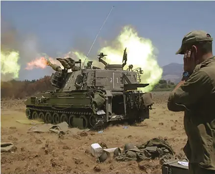 Israel, Hezbollah Launch Major Missile Attacks - PressReader