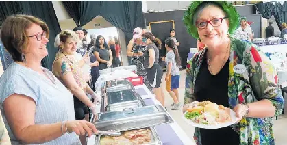 Goodwill served with lunch - PressReader