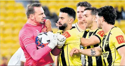 Derby’s ‘going to be intense’ Duffy doubles up as Black Caps chase win - PressReader