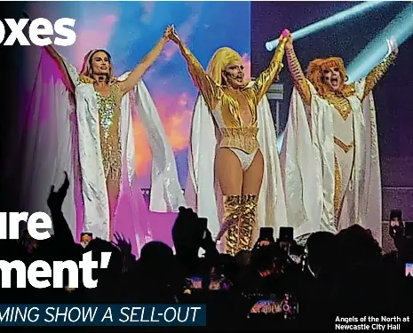 All the ‘boxes ticked’ as Angels of the North deliver ‘pure entertainm­ent’ - PressReader