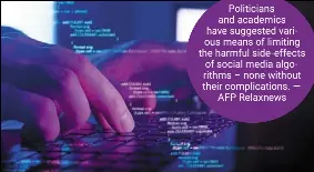 Reining in mighty algorithms - PressReader