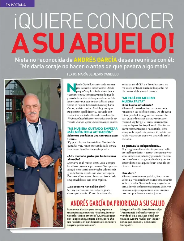 ¡QUIERE CONOCER A SU ABUELO! - PressReader