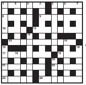 DOUBLE CROSSWORD - PressReader