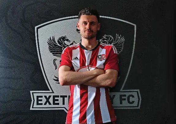 Jack McMillan is first signing for the Grecians - PressReader