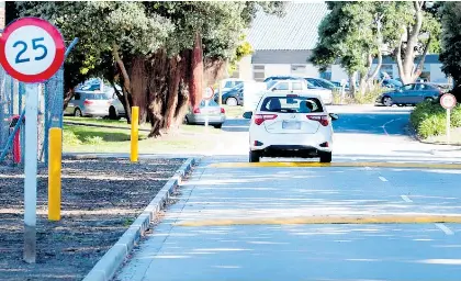 Speed bumps jarring - PressReader