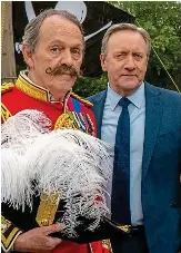 Midsomer gets a special guest for DCI Barnaby’s 50th episode - PressReader