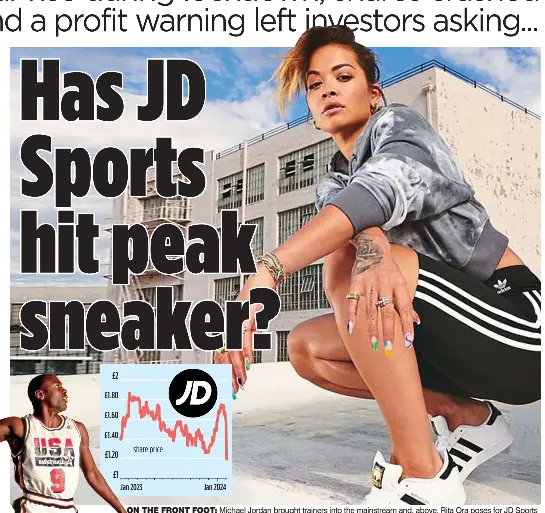 Has JD Sports hit peak sneaker? - PressReader