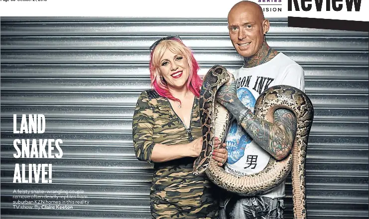 LAND SNAKES ALIVE! - PressReader