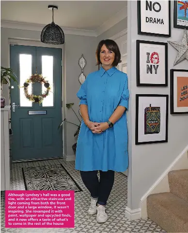 ‘Our once-drab hall is now light, modern and quirky’ - PressReader