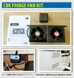 CBE FRIDGE FAN KIT - PressReader