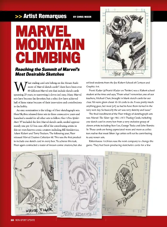 MARVEL MOUNTAIN CLIMBING - PressReader