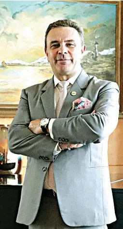 Manila’s Finest Richard Masselin Sheraton Manila Bay’s general manager ...