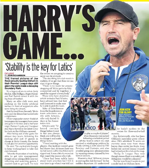 HARRY’S GAME... - PressReader