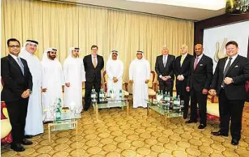 Al-Futtaim seals partnershi­p with NBAD, MasterCard - PressReader