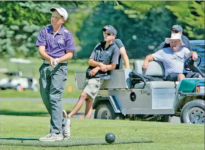 Teeing off mental mound - PressReader