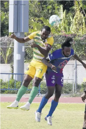 Williams pleased in spite of ‘ugly’ Portmore win - PressReader