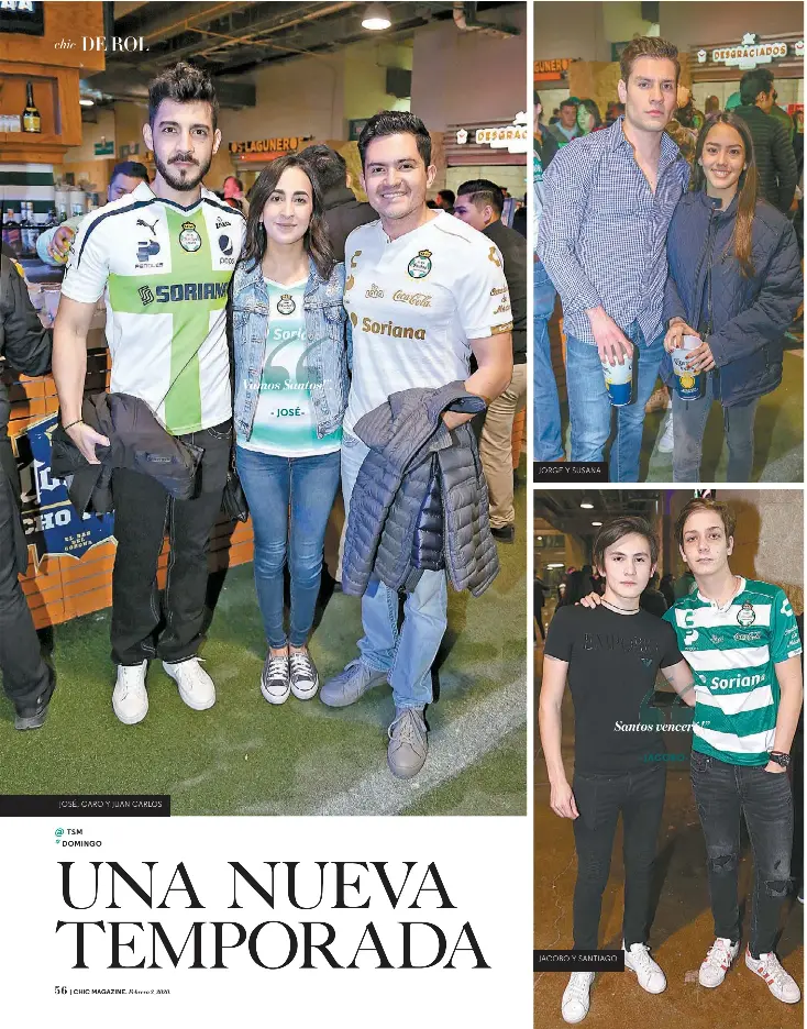 Club Santos Laguna comienza temporada - PressReader