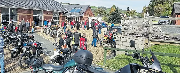 Mid Wales Classic Bike Show - PressReader