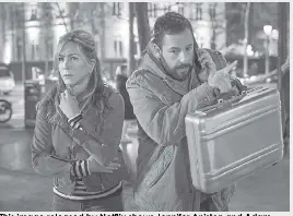 Jennifer Aniston: Comedy suffering because ‘you have to be careful’ now - PressReader