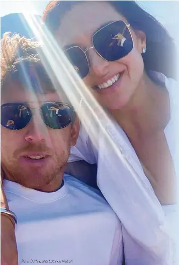 THE WOMAN SAILING AWAY WITH PETER BURLING’S HEART - PressReader