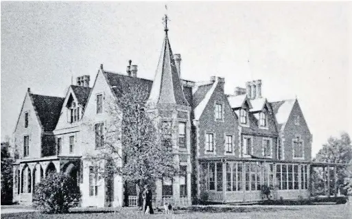 Waterloo County did have one world-renowned mansion - PressReader