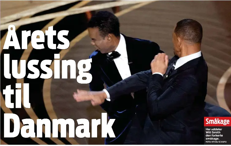 Årets lussing til Danmark - PressReader