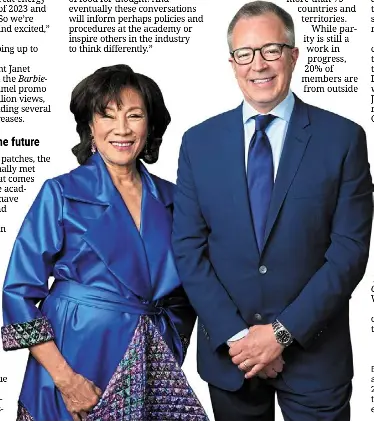 An Oscars comeback - PressReader