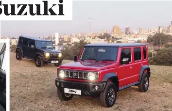 Cute and cuddly Suzuki Jimny has grown - PressReader