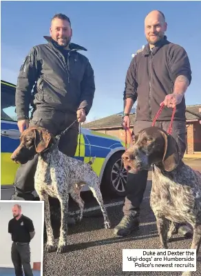 New four-legged digital detection team have nose for finding tech ...