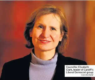 Lib Dems aiming to return Cardiff Central to orange - PressReader