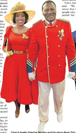 MODISE’S R400m RICHES - PressReader