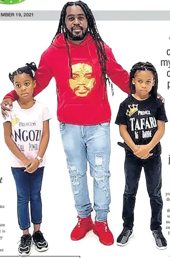 Majah Bless guiding SuperTwinz through arts - PressReader