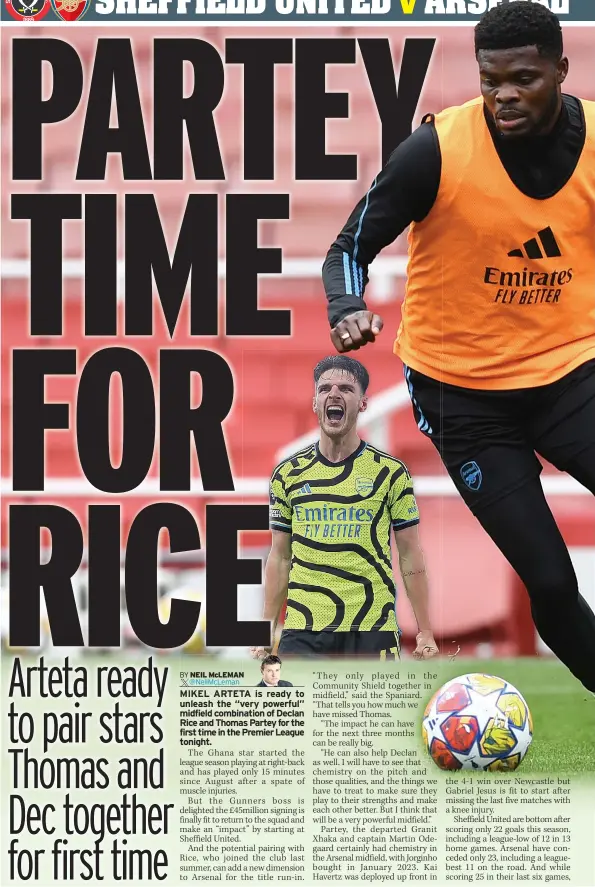 PARTEY TIME FOR RICE - PressReader