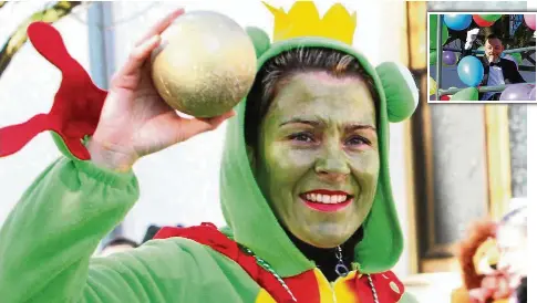 Karneval hat die Region fest im Griff - PressReader