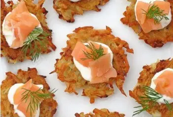Festive Mini Potato Cakes - PressReader