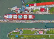 Buques panamax lideraron el tránsito por el Canal de Panamá en enero ...