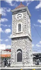 Jamaica’s historic clocks A QUAINT CHARM WORTH RESTORING - PressReader