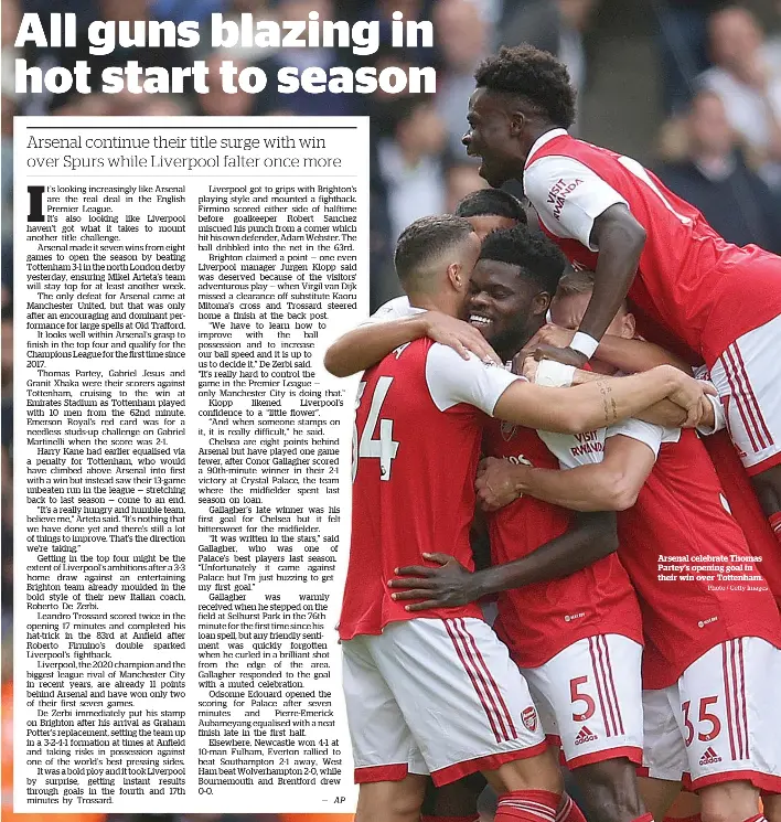 All guns blazing in hot start to season - PressReader