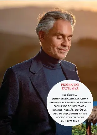 ANDREA BOCELLI - PressReader